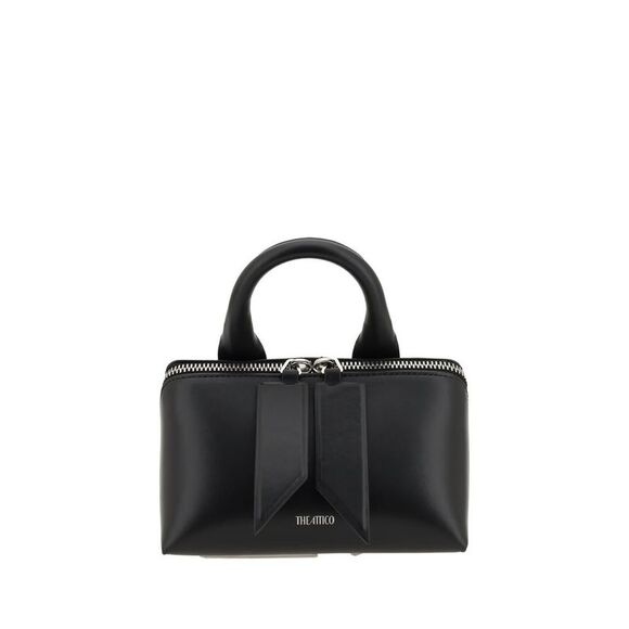 The Attico | Bags | The Attico Black Calf Leather Bos Taurus Shoulder ...